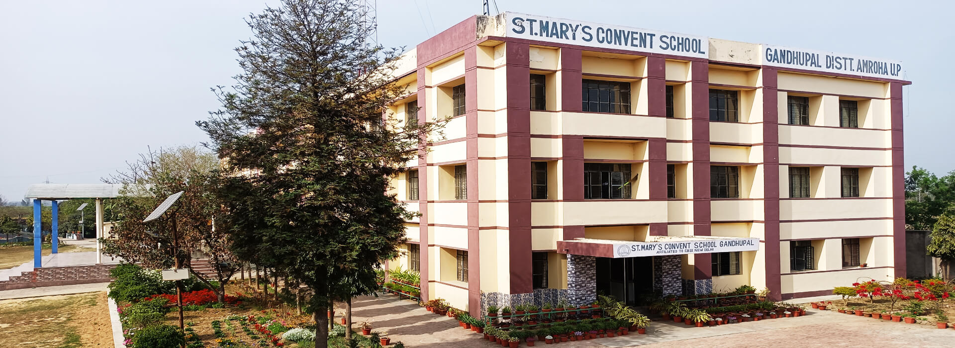 St. Mary’s Convent School, Gandhupal